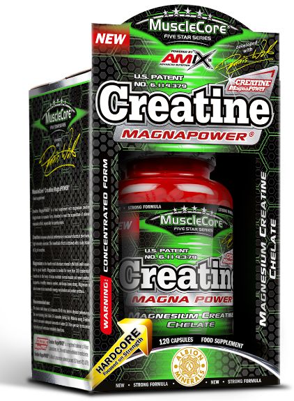 CREATINE MAGNAPOWER 120 CAPS
